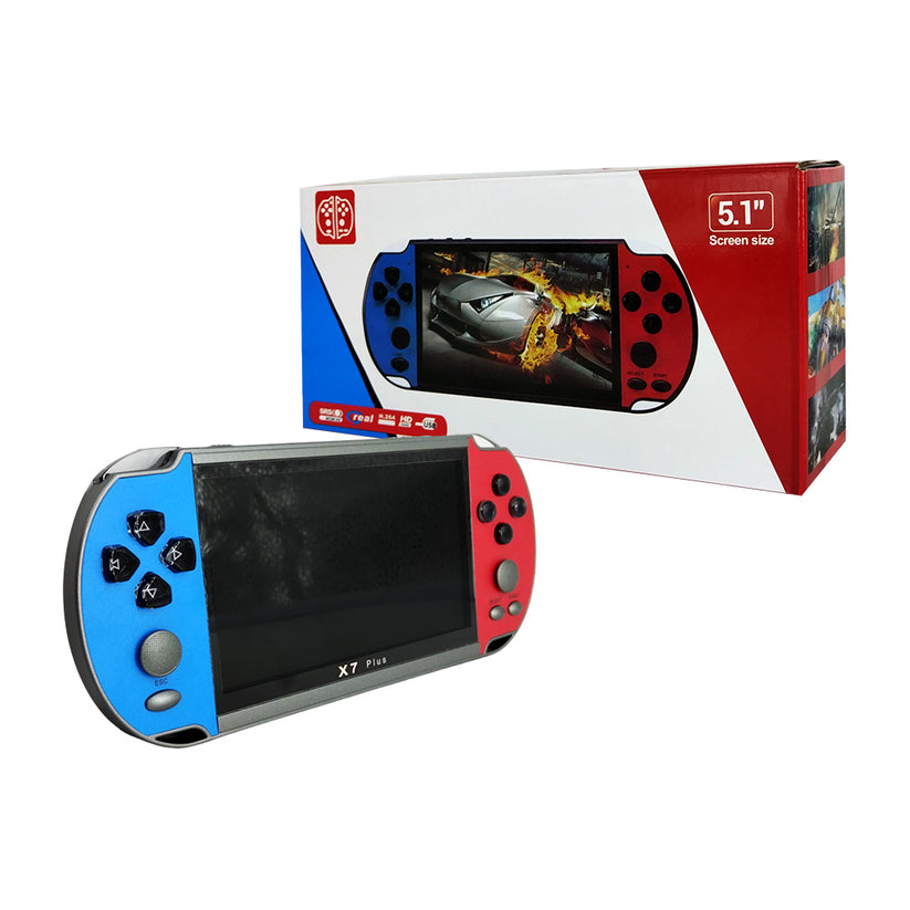 Consola Portatil X7 Plus pantalla 5.1" compatible con multiples emulad ...