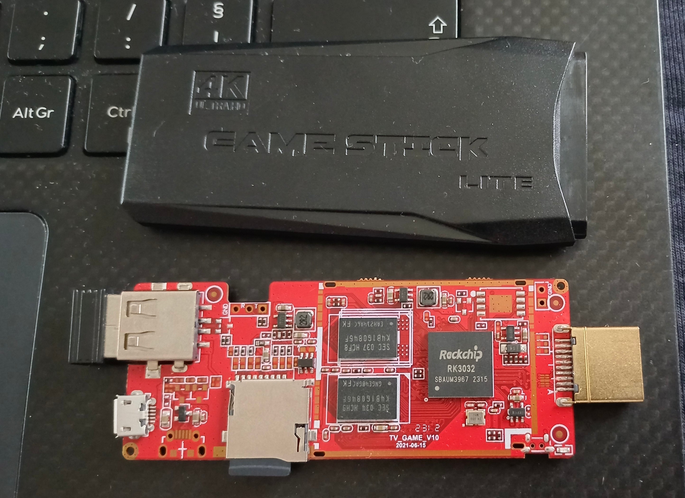 Sistema operativo para Consola GameStick (archivo para descarga) – Mixitronics